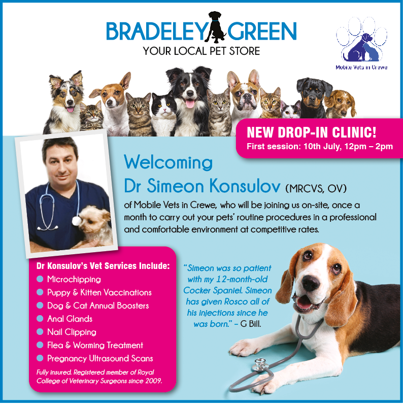 Bradeley Green Pet Store - Bradeley Green
